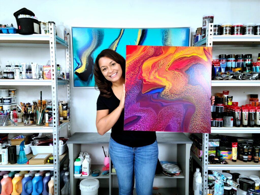 Swipe Technique | Smart Art Courses