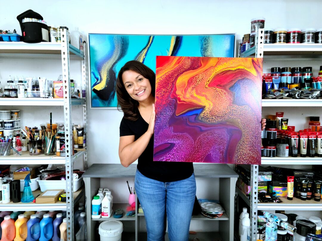 Swipe Technique | Smart Art Courses