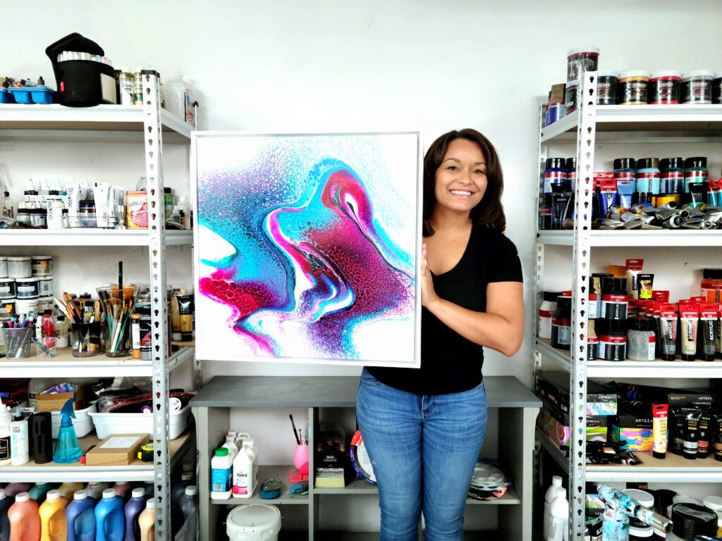 Swipe Technique | Smart Art Courses