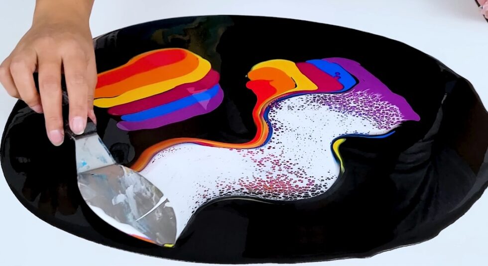 Swipe Technique | Smart Art Courses