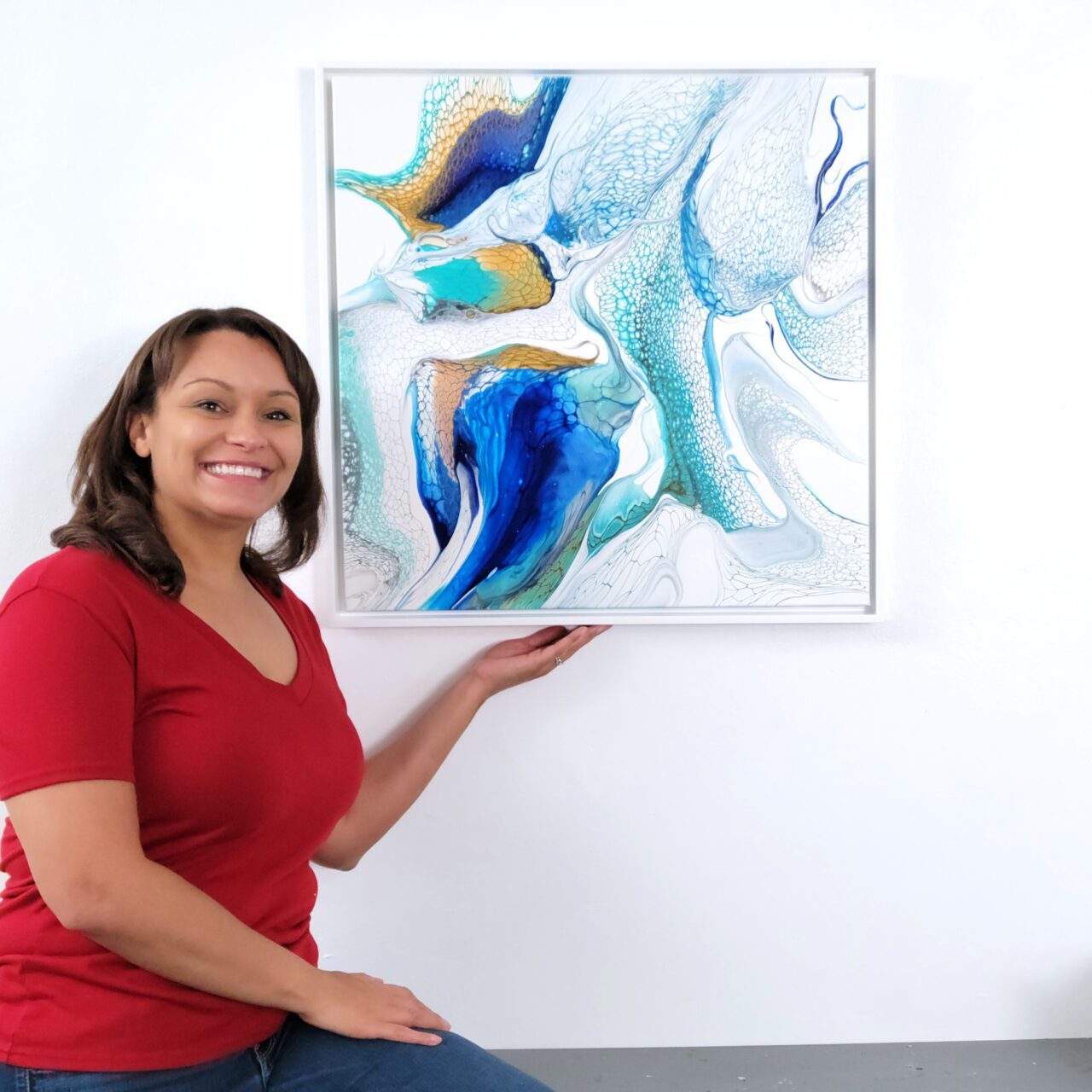 Swipe Technique | Smart Art Courses